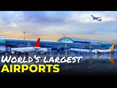 Top 10 Largest Airports in the World | List of The Biggest Airports in 2024 ????✈️