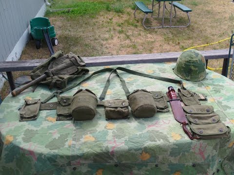 How to put together your early war vietnam USMC gear