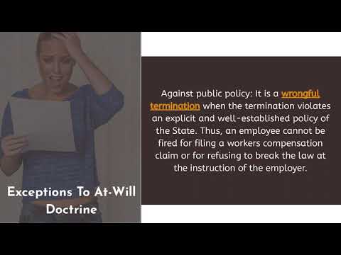Employment Law: What is Employment At-Will?
