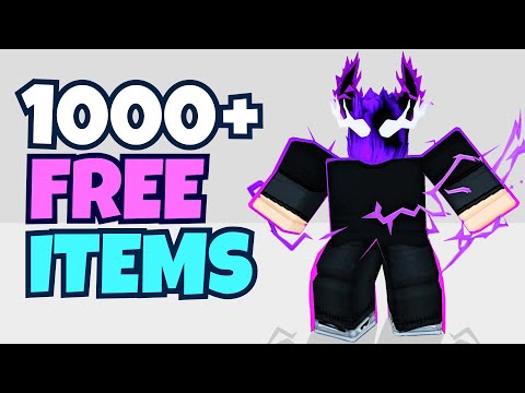 FREE ROBLOX ITEMS TUTORIAL 😱 COMPILATION [2025]