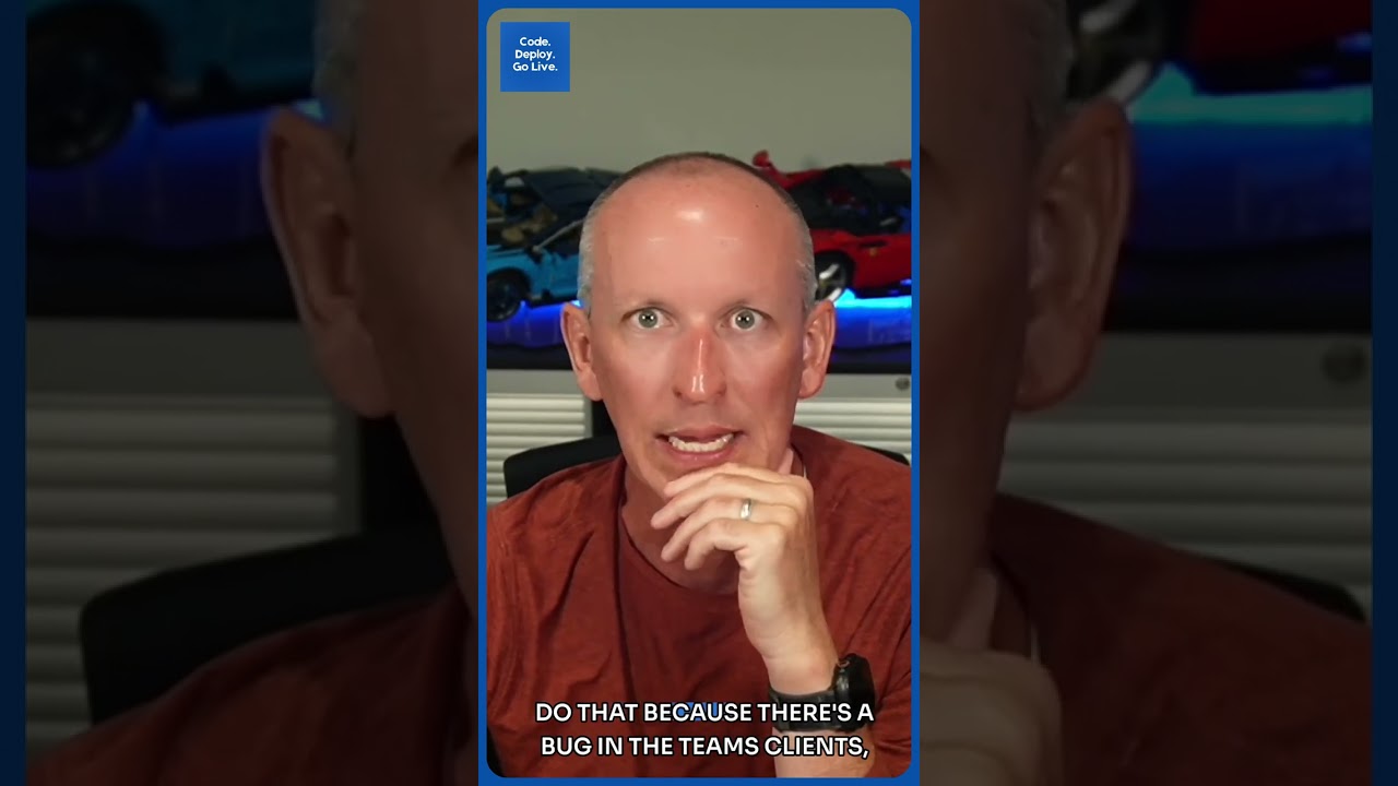 Microsoft Teams sideloading solutions bug