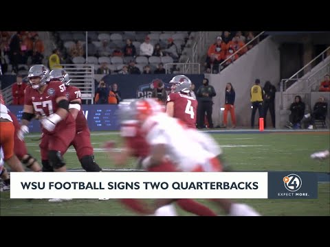 WSU Football signs two quarterbacks