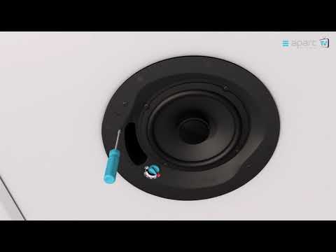 Apart OVO8P-W White iMuso