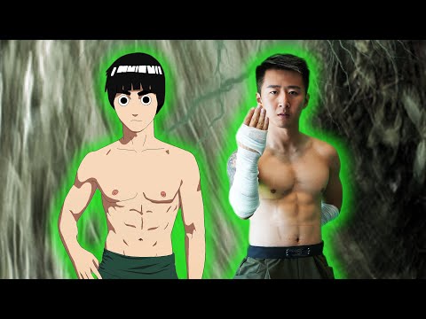 A YouTuber Trained Like Anime Character Rock Lee for 2 Months