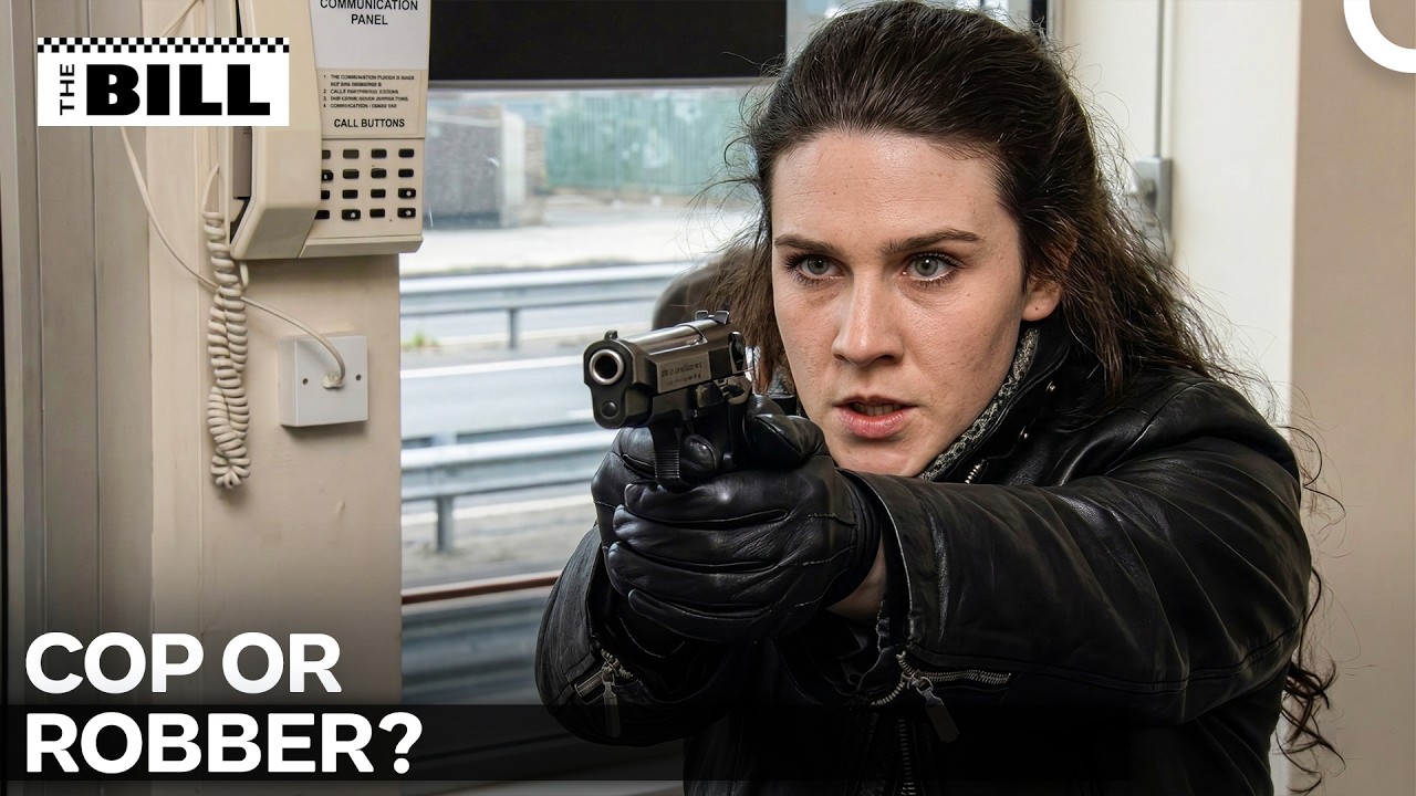 The Undercover Bank Heist | The Bill - Season 16 Episode 40 | Trust: Part 2 (2000)