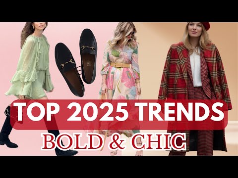 Top Spring 2025 Fashion Trends You Can’t Miss | Bold, Timeless & Chic Looks