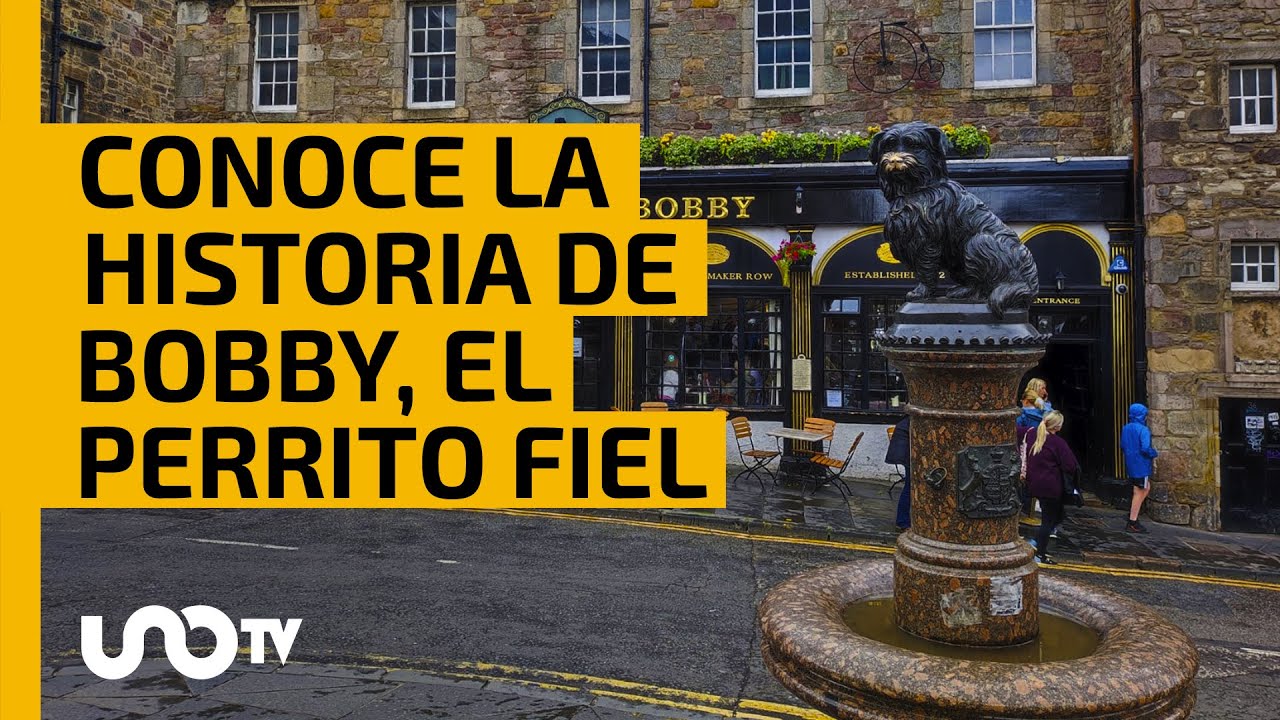 Turismo en Edimburgo: ¿Cuál es la historia del perrito Bobby?