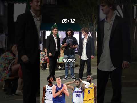 NAME 5 NBA PLAYERS WHOSE LAST NAMES START WITH A J FOR $$$!