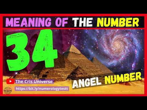 🔥❤️ 34 Angel Number Meaning - Meaning and Significance of seeing the Angel Number 34 - 34 in Love