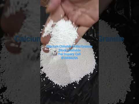 Calcium Chloride Prills Manufacturer from Bharuch