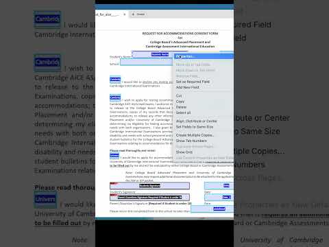 How to Change Font Size in Fillable PDF using Adobe Acrobat? #editpdf #pdf #adobe #adobeacrobat