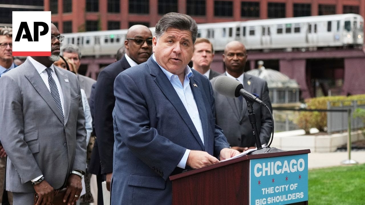 'Do not come to Chicago': Illinois Gov. JB Pritzker on Trump's threat to send troops