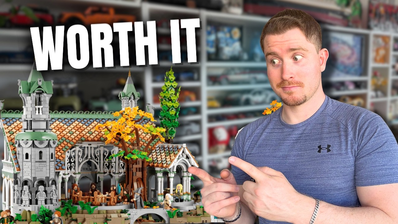 These LEGO Sets Are ACTUALLY Worth It