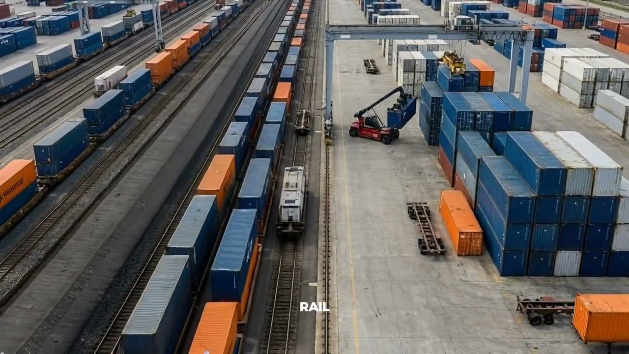 Transloading & Drayage Explained | Port‑to‑Door Logistics | OLIMP Warehousing