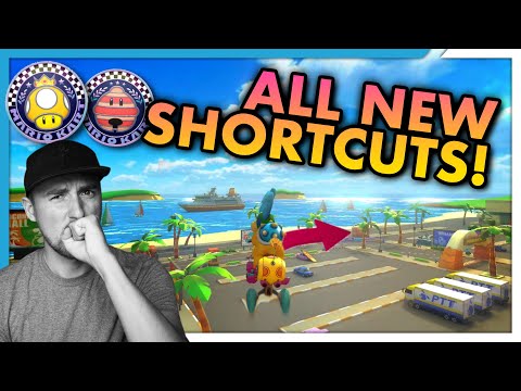 ALL SHORTCUTS (Mario Kart 8 Deluxe – Booster Course Pass DLC)