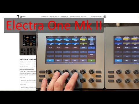 Electra One Mk2 | Reverb