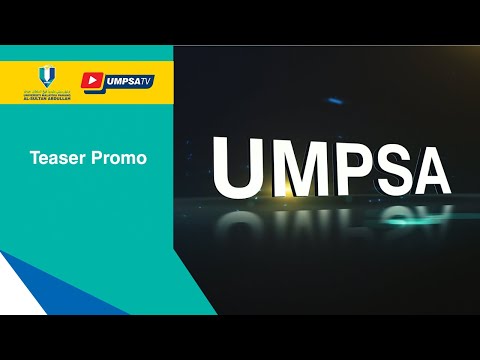 Teaser Promo UMPSA (Ver. 2)