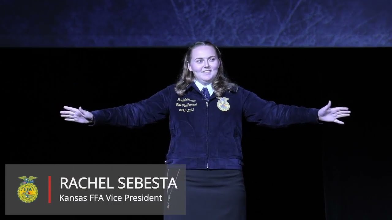 94th Kansas FFA Convention - Session 4