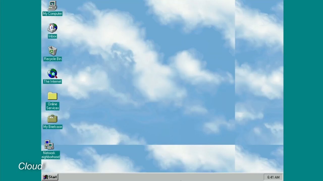 Windows 95 Classic Wallpapers