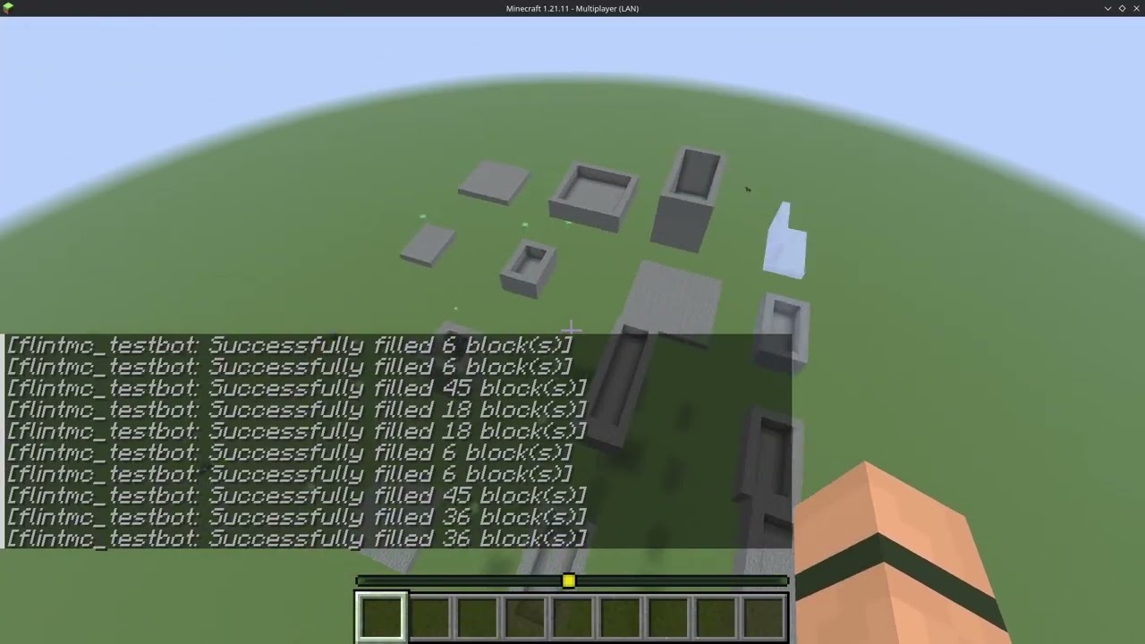 FlintCLI running first tests | Flint #2