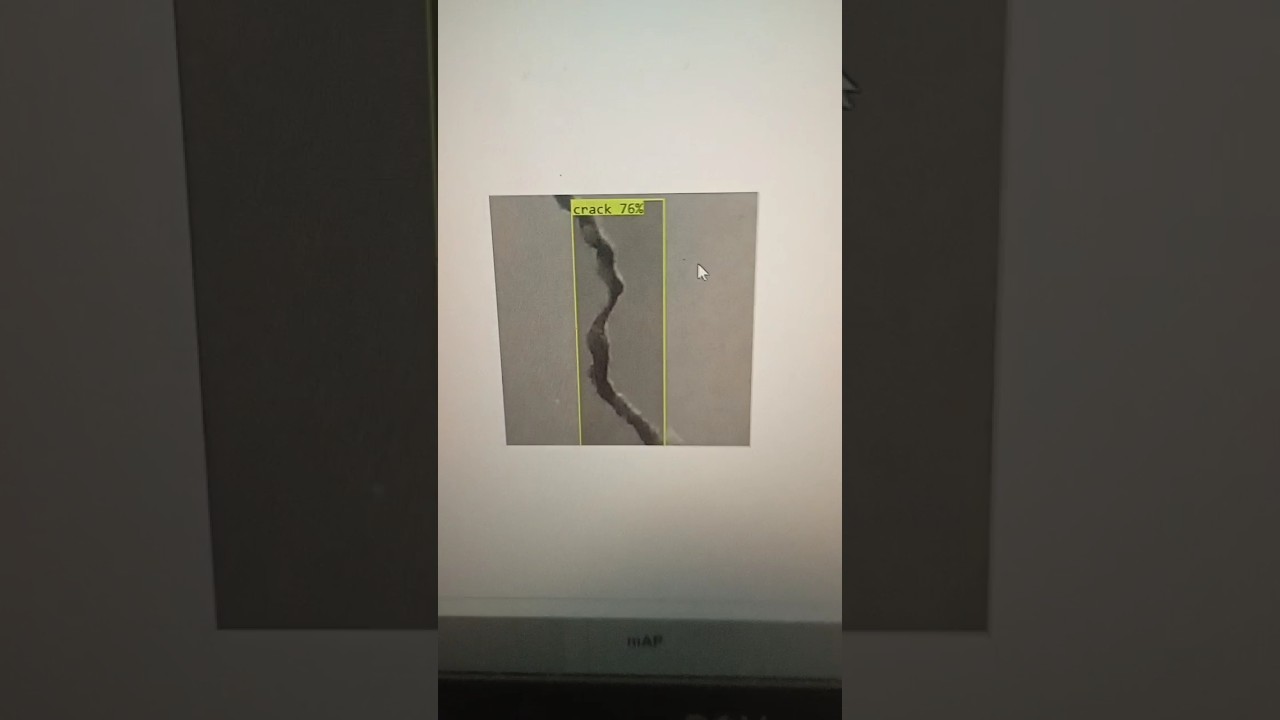 crack detection for welding object detection yolov5 #yolov5 #objectdetection