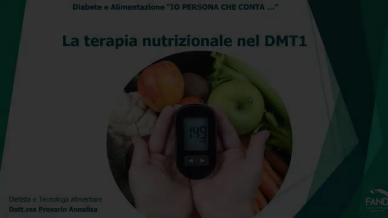 Nutritional Therapy in Type 1 Diabetes: Insights from Dr. Annalisa ...
