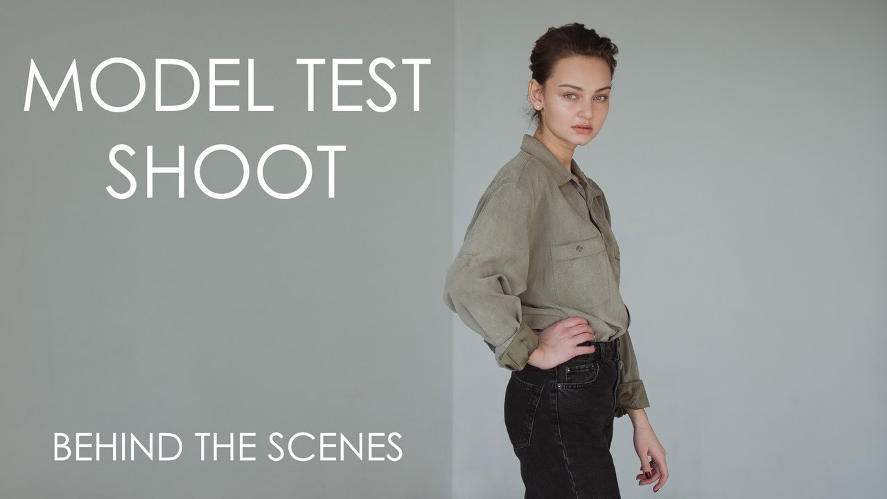 Behind the Scenes | Model test shoot | Olesya