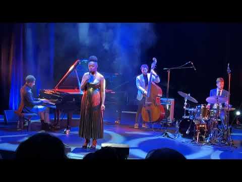 Samara Joy en concert à Meudon