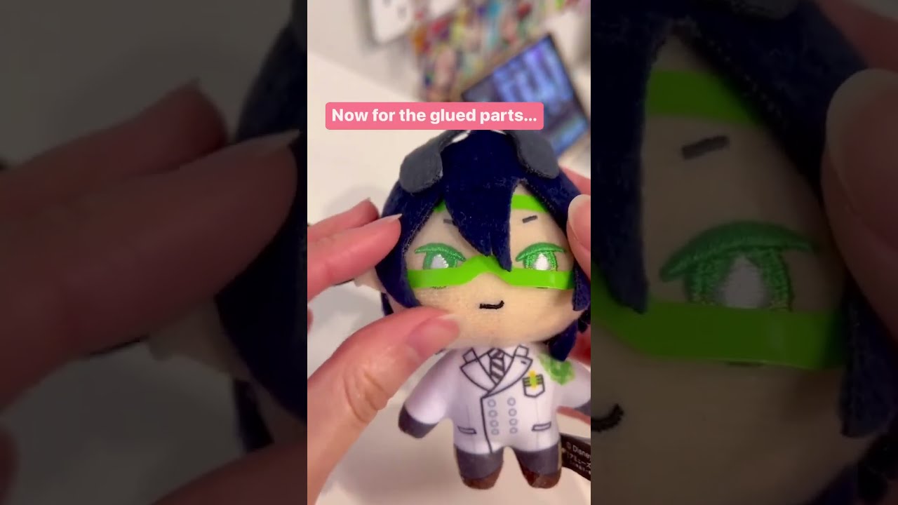 How to remove accessories from Nui Plush!