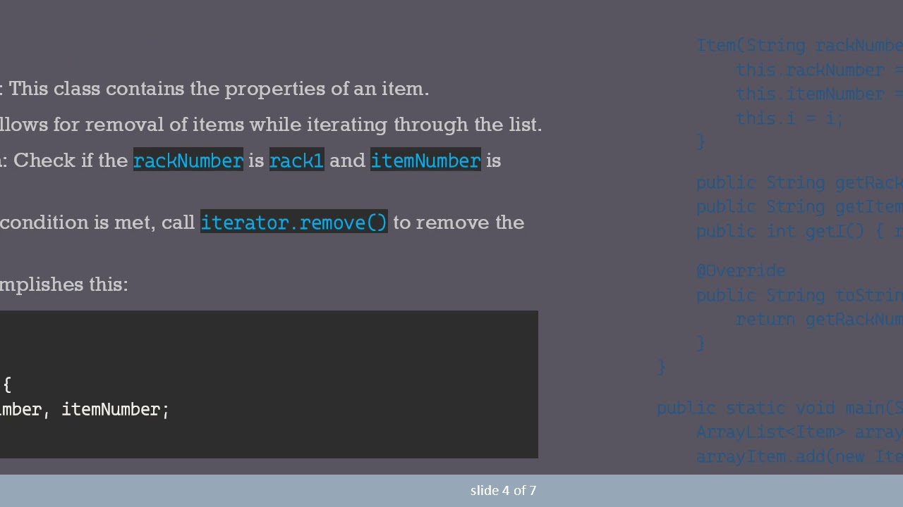 How to Delete Object-Type ArrayList in Java with Conditions