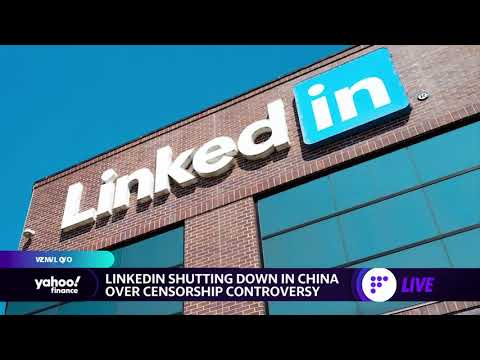 LinkedIn shutting down in China due to censorship controversy