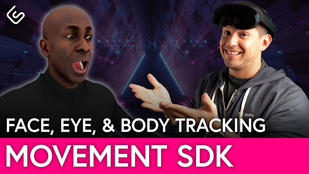 Movement SDK For Unity Is Now Available With GitHub Examples !