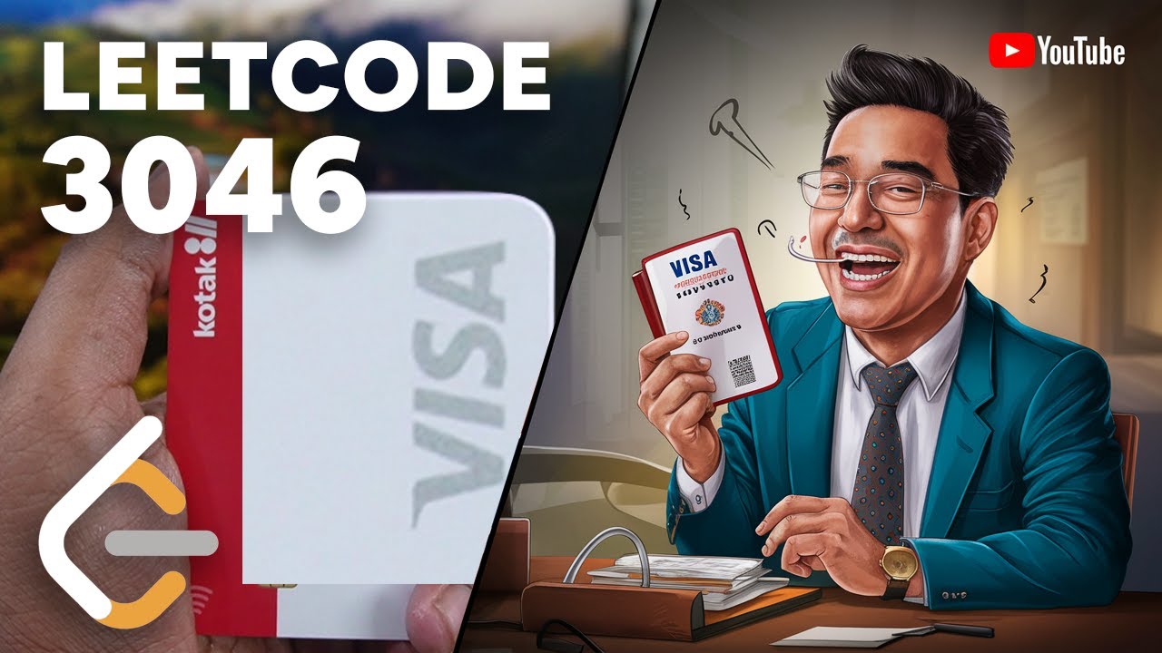 Silly Visa Interview Question | Leetcode 3046 Split the Array | Telugu | DSA