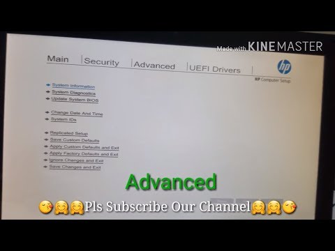 LIVE: Legacy Support Enable and Secure Boot Disable/Enable PXE / Legacy boot BIOS settings HP