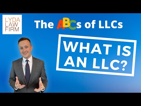 What is an LLC? | Lyda Law Firm