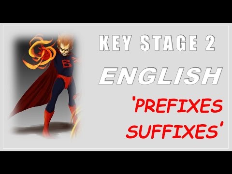 Key Stage 2 (KS2) English is Easy - Prefixes and Suffixes - How to Pass KS2 SATs