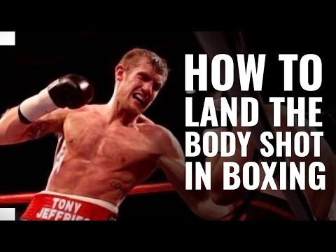 How to land the body shot in boxing | Tony Jeffries