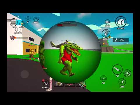 Pizza Gun + Jet Tank + Grapolino = Game Crashed 🍕🚀💻