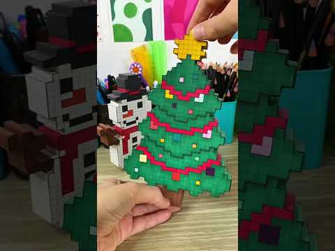 Things we've all done at Christmas 🤯 #tips #craft #art #paper #crafts - Part 1