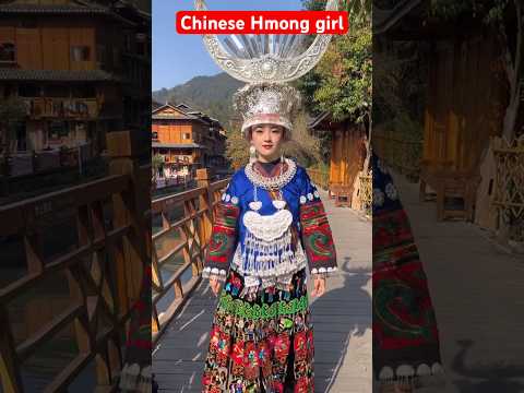 Chinese Hmong girl #shorts #china #hmong