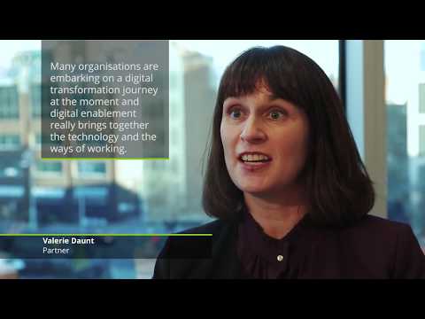 What is digital enablement?