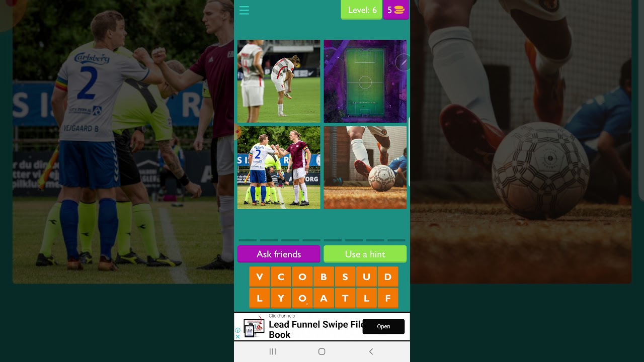 4 Pics 1 word - Free Android GamePlay