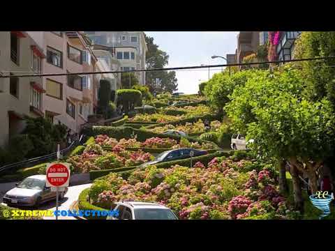 Lombard Street, San Francisco | The Most Curviest Road in the World
