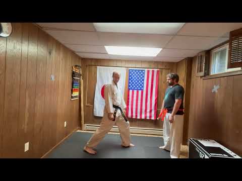 Shotokan Karate Speed & Timing Drill Using a Hacky Sack | OSKA Training Tip