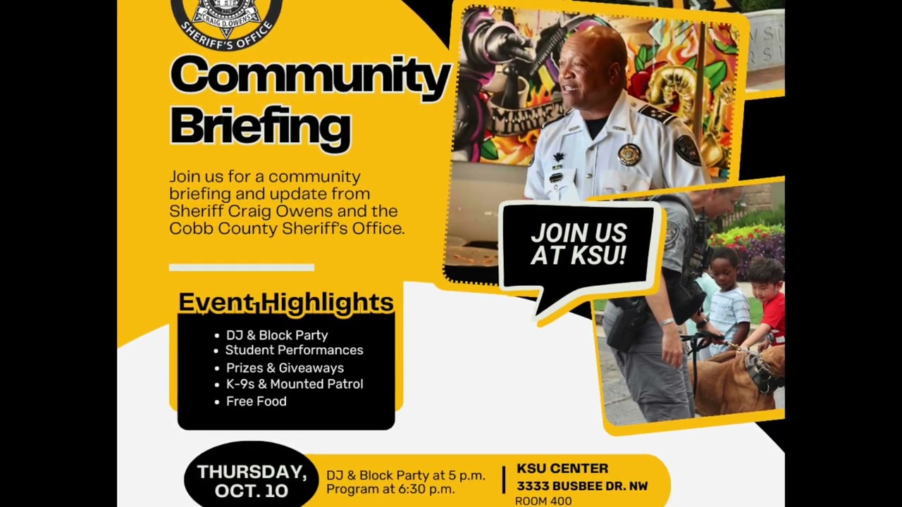Community Briefing Podcast