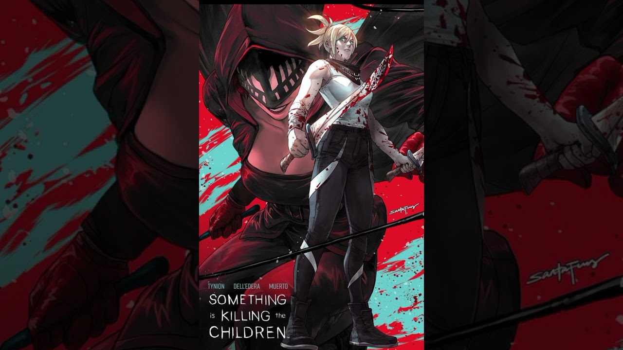 Who is Erika Slaughter Something is Killing the Children