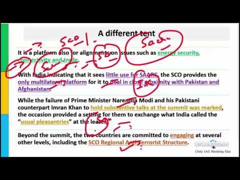 SCO Summit Outcomes 17 June