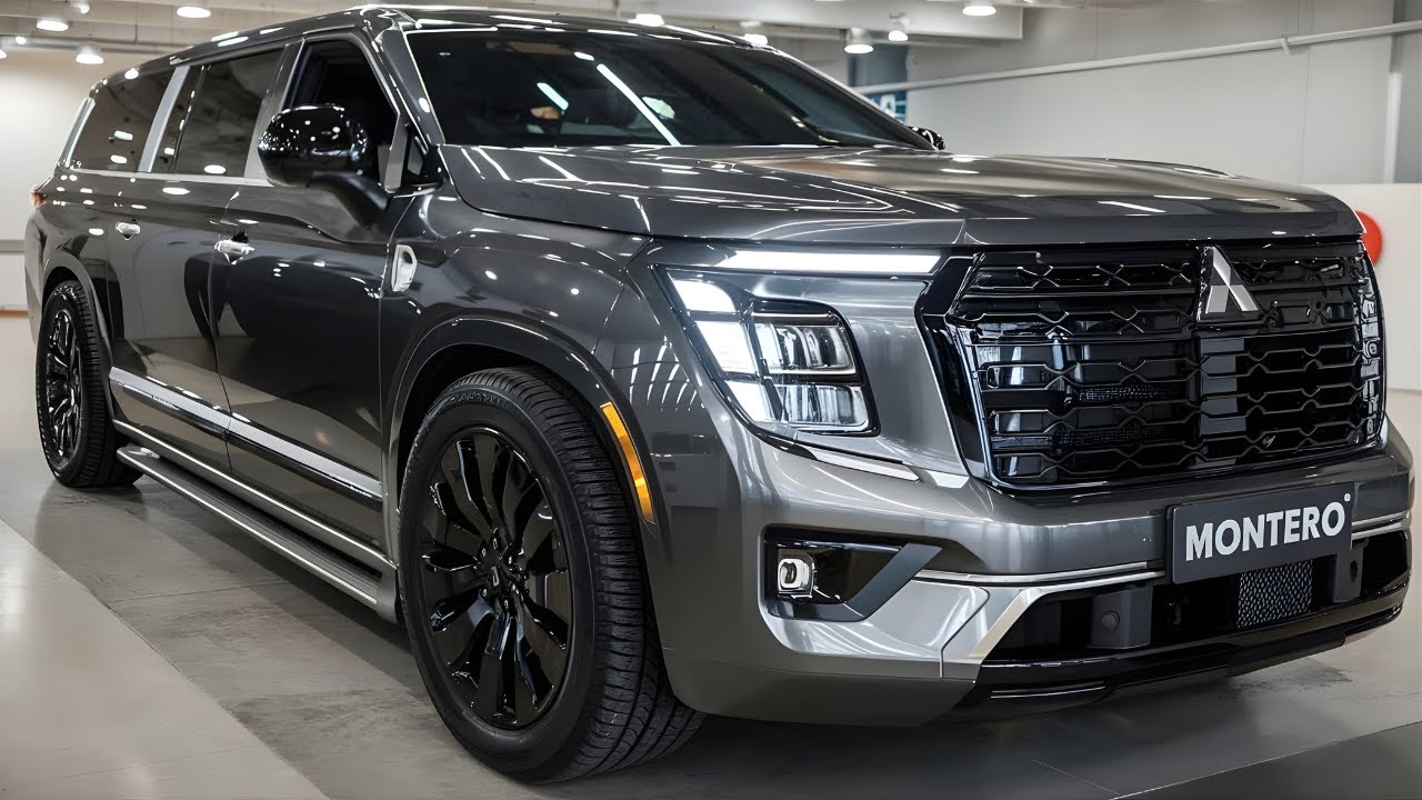 2026 Mitsubishi Pajero Review – Full Redesign, Hybrid Power & Off-Road Comeback!