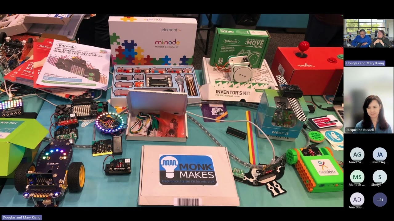 Making and Coding with microbit Webinar 05142024