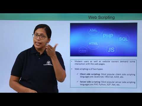 Accessing The Web - Web Scripting
